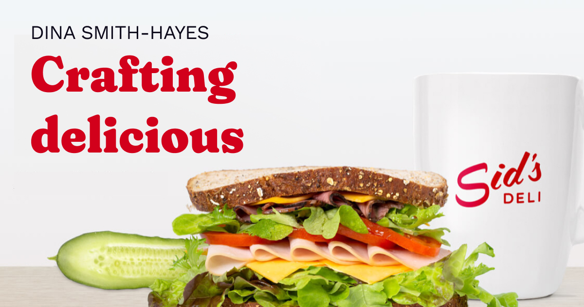 Dina Smith-Hayes - Branding Sid's Deli